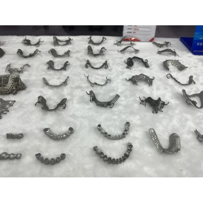 Dental Orthodontic Brackets For Ortho Treatment Mini Slm Printed Metal ...