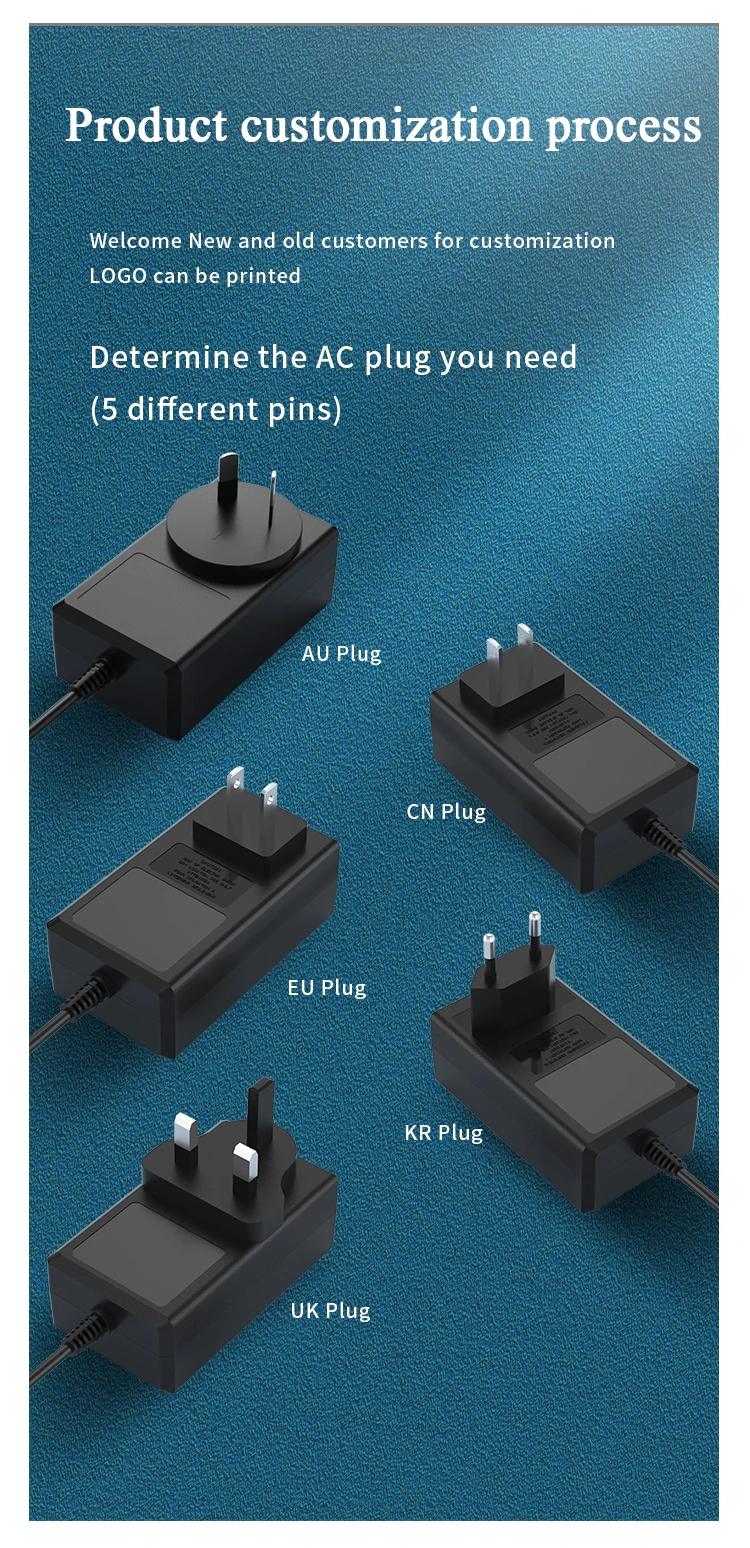 Wall Mount Adapter Ce Rohs Fcc Saa Certification Au Plug Adapter 6v0.5a ...