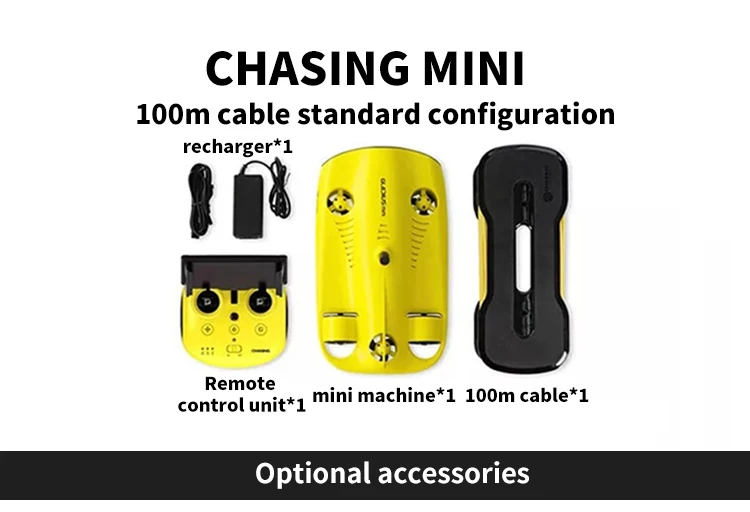 Chasing Mini Underwater Drone Factory Made Live Stream Underwater ...