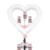 20 Inch Rk51 Heart Shape 50cm / 20 Inch Rgb Ring Light Kit Ring Light ...