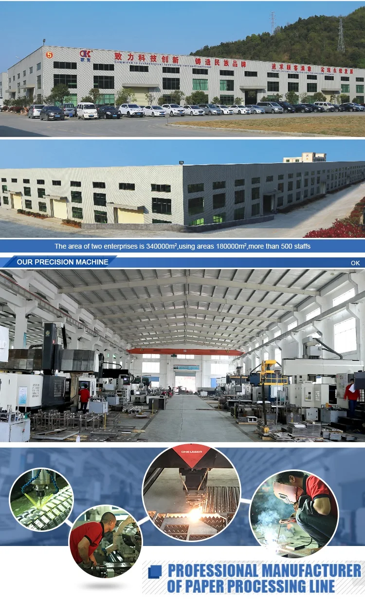 OK-602W Facial Tissue Packing Machine - High Speed & Efficiency