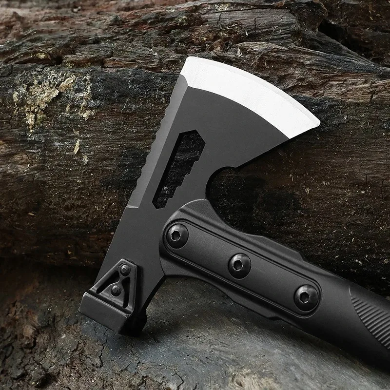 Multifunctional Tactical axe Open Head Knife Outdoor Defense Survival ...