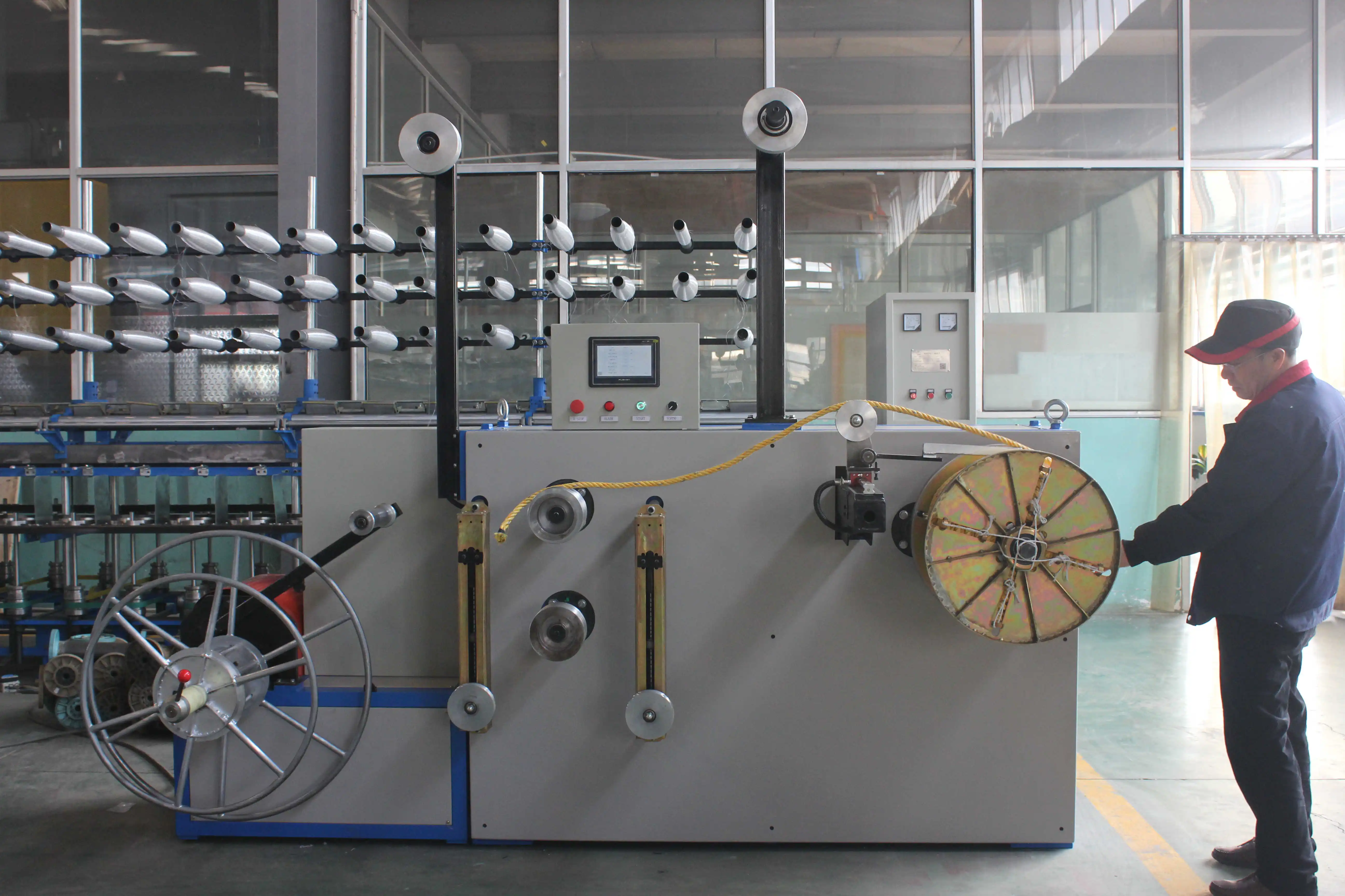 Automatic Wire Rope Coiler - Efficient Winding Solutions