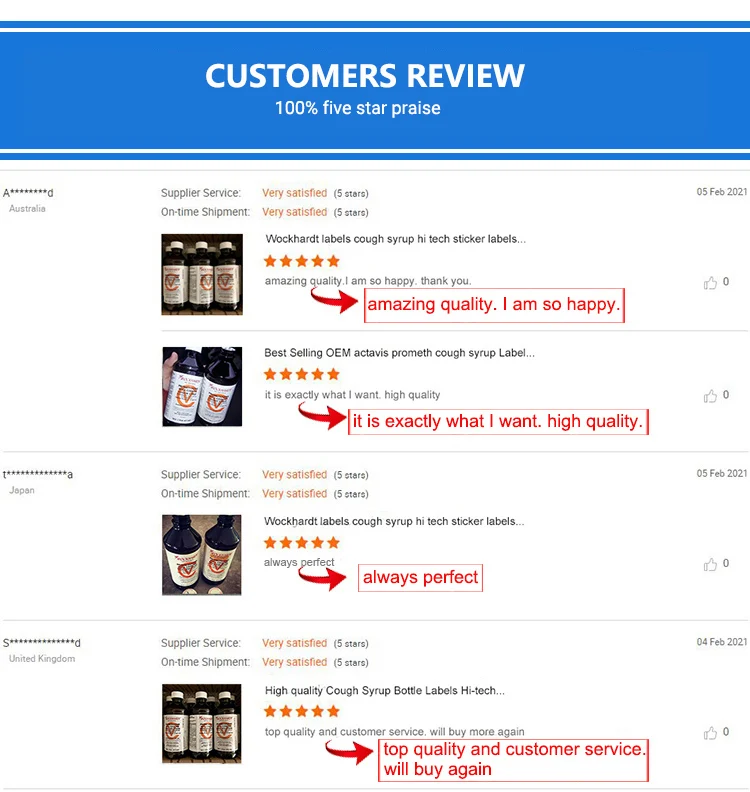 Tris Arch Bottle 473ml Lean Cough Syrup Bottles With 16oz Pai Par ...