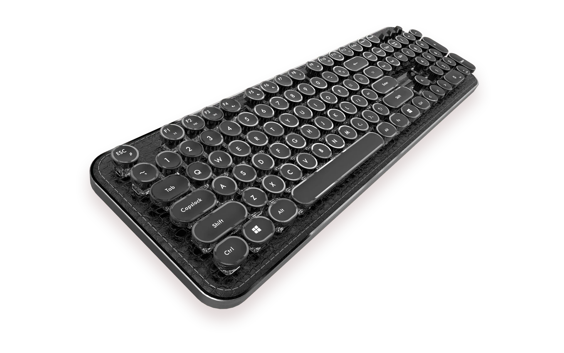 Full Size Mechanical Luminous Gaming Keyboard - Anti-ghosting