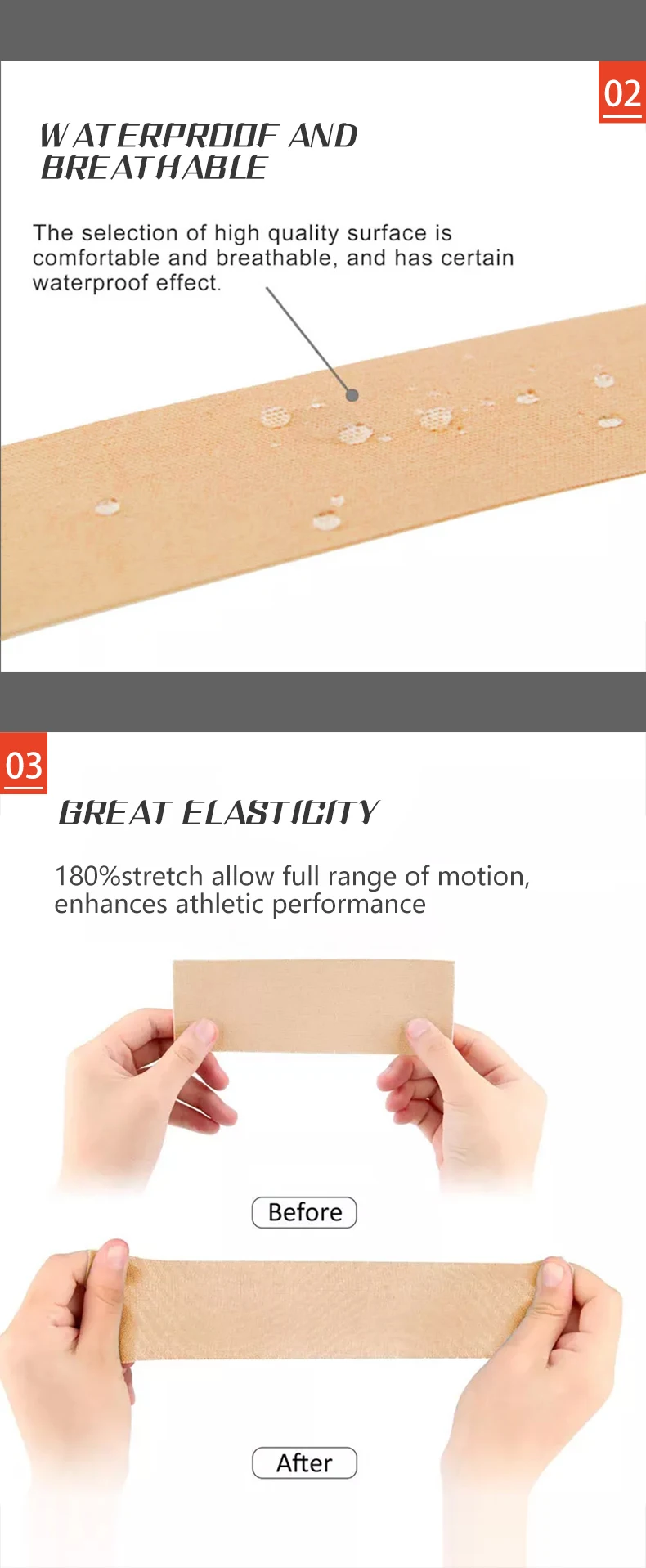 Customizable Logo Adhesive Bra Tape Boob Tape For Breast Lift And ...