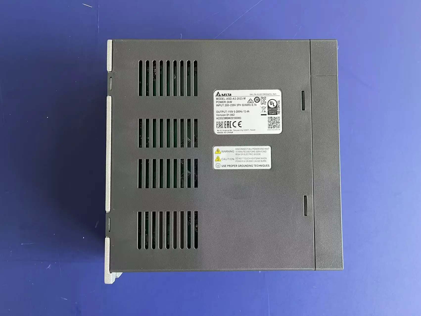 Delta A2 Series Servo Drive ASD-A2-2023-M 2KW 220V 13.4A 3PH| Alibaba.com