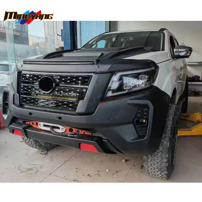 2020 Navara Design Accessories Car Bumper Front Facelift Bumper Bodykit ...