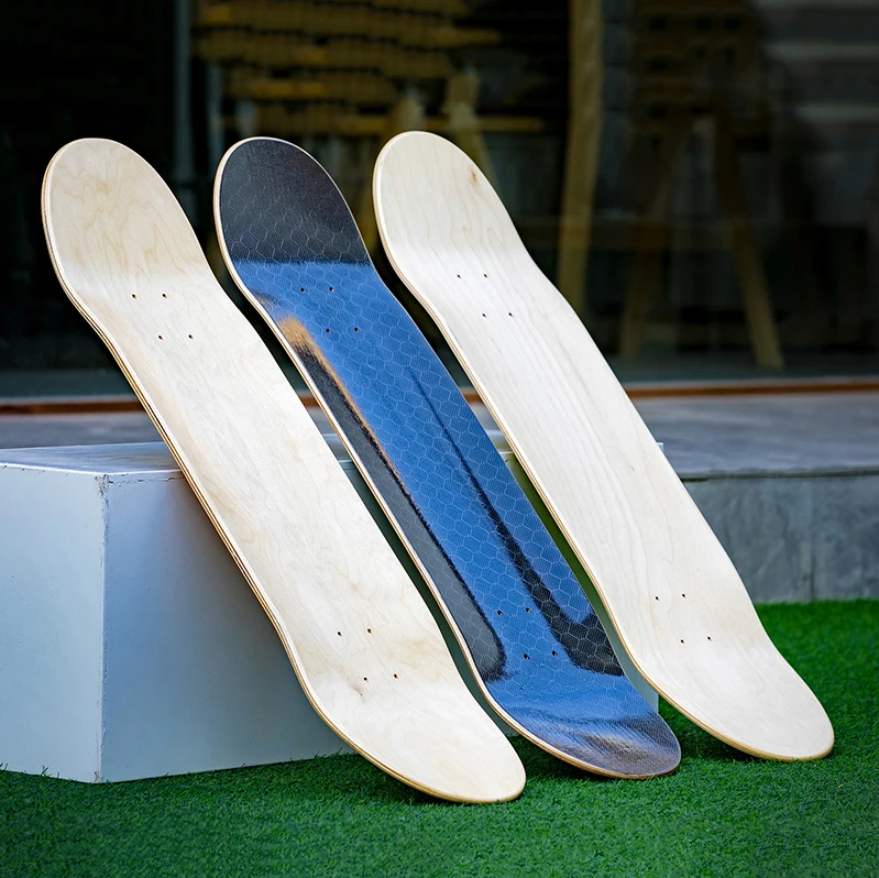 Midium Concave Nomad Skateboard Tuck Branded Sand Paper Griptape ...
