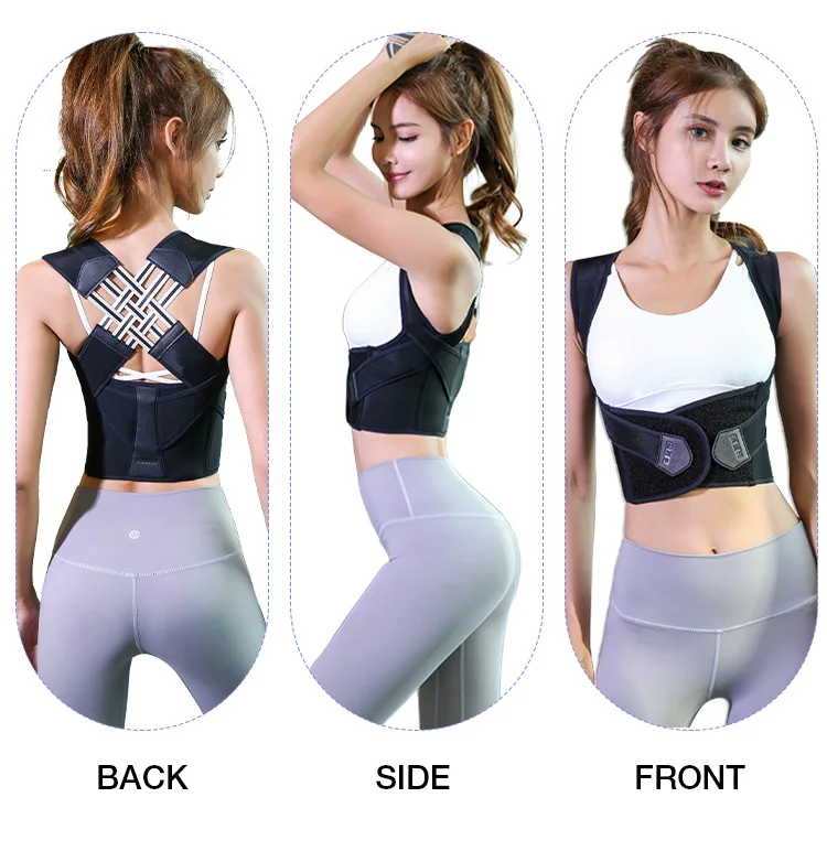Adjustable High Quality Adjustable Back Electronic Posture Corrector ...