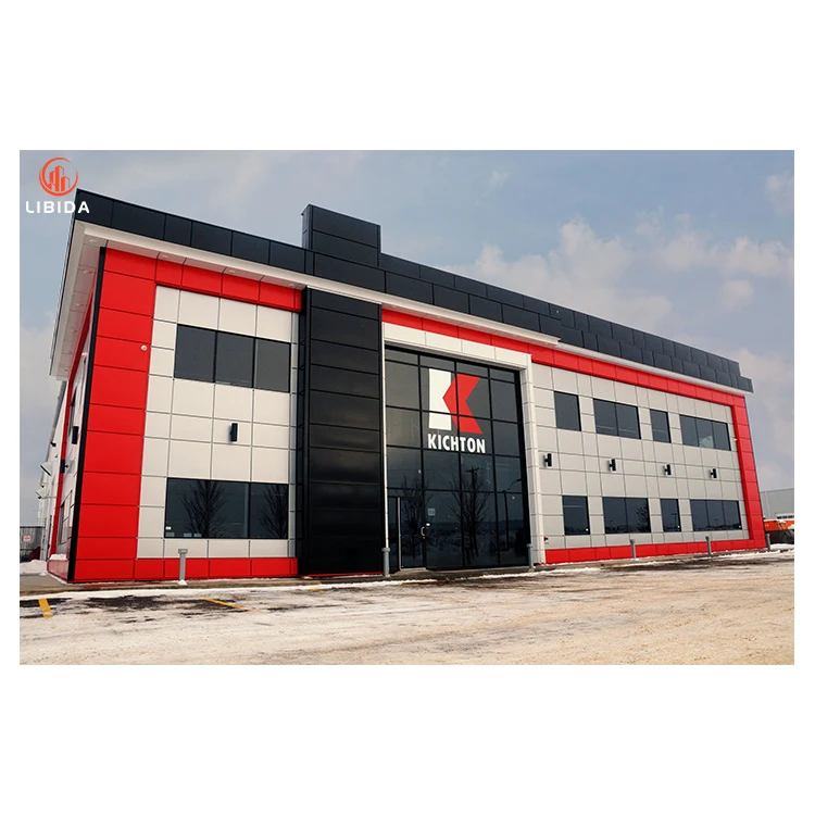 Steel Structure Warehouse Building And Pole Barn - Buy Steel Buildings ...