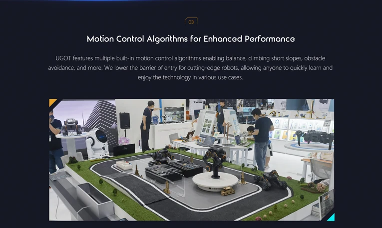 UBTECH UGOT AI Robotic Kit - Educational Programmable Robot