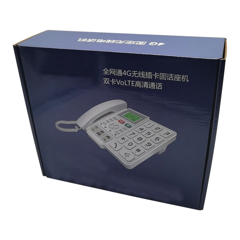 Big Keyboard 4G Fixed Wireless Phone for Seniors - SOS Button