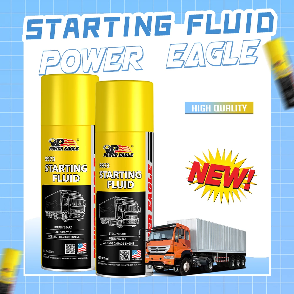 Spray Engine Starting Fluid Start Quick Start Fluid Spray Aerosol Can ...