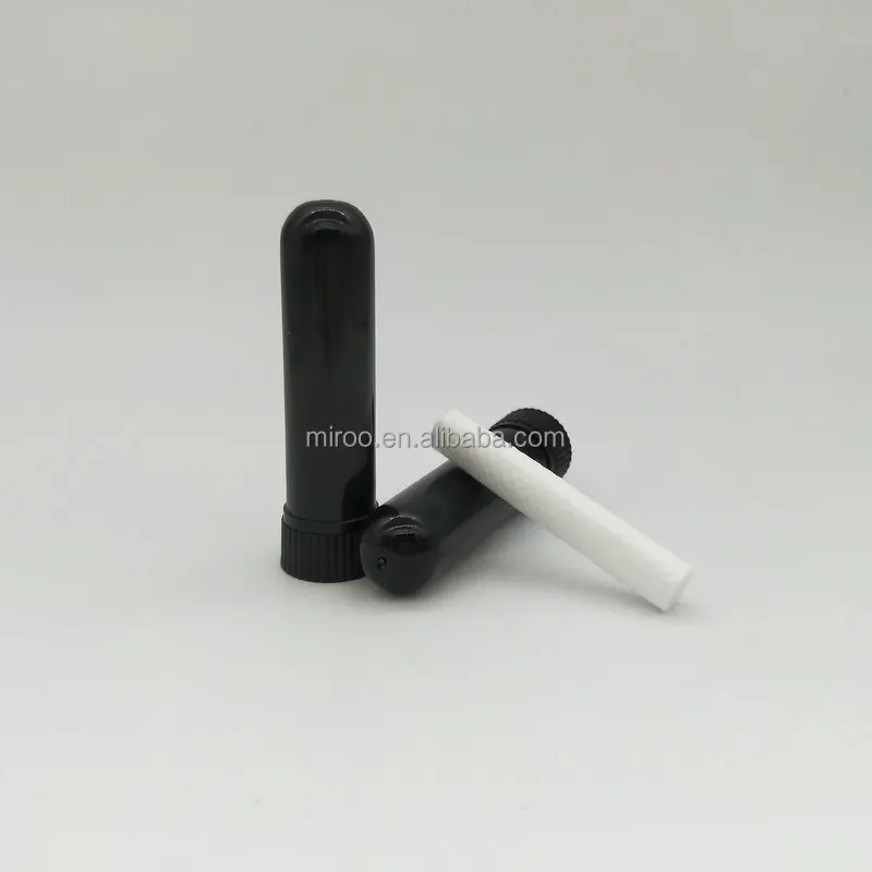 Empty Nasal Inhaler Tube Plastic Refill White Black Blue Yellow Red ...