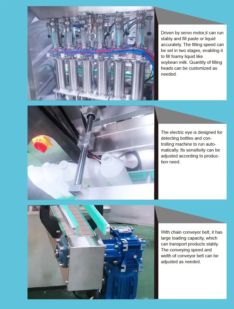 Automatic 5-500ml Oral Liquid Bottle Filling and Capping Machine Syrup Bottling Vials Filler ...