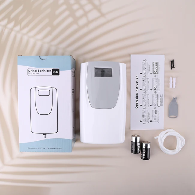 Digital Toilet Bowl Urinal Sanitizer Dispenser,Dispensador De ...