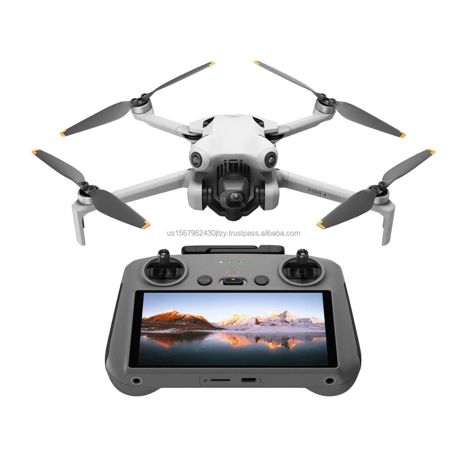 DJI Mini 4 Pro Fly More Combo with RC 2 for Beginners