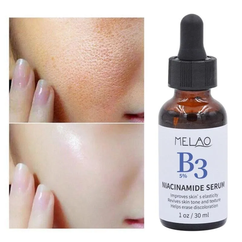 Melao Niacinamide Original Stock Vitamin B3 Serum Moisturizing Soothing ...