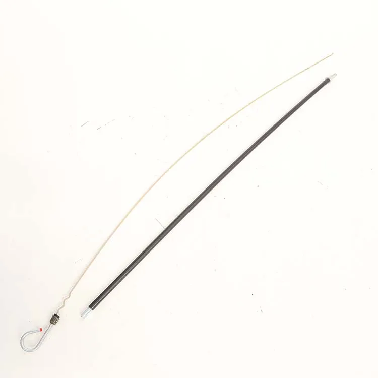 Komatsu Oil Level Gauge & Guide - 6754-21-5610 & 6732-21-5491