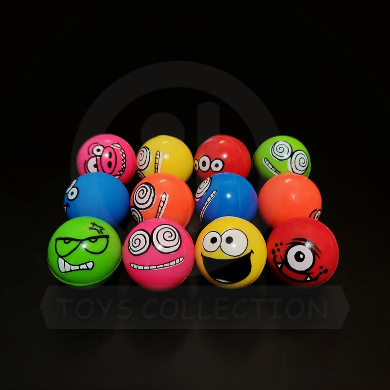 Toy Balls Rubber Bouncing Balls 24 25 27 29 32 35 45mm Wholesale Bounce ...