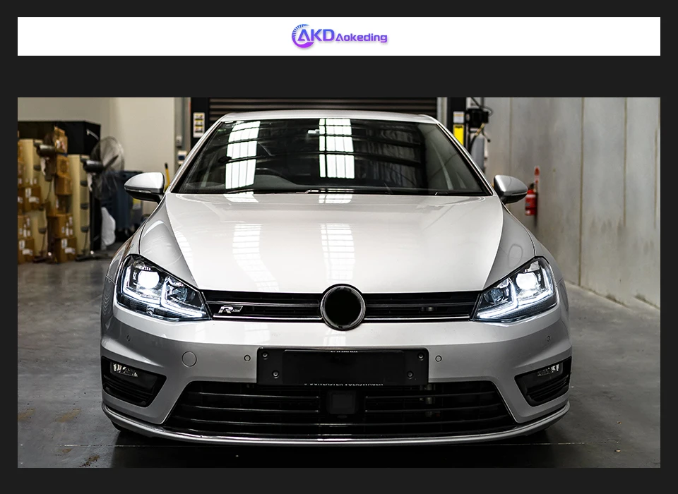 Car Lights for Golf 7 - Upgrade Your Headlights