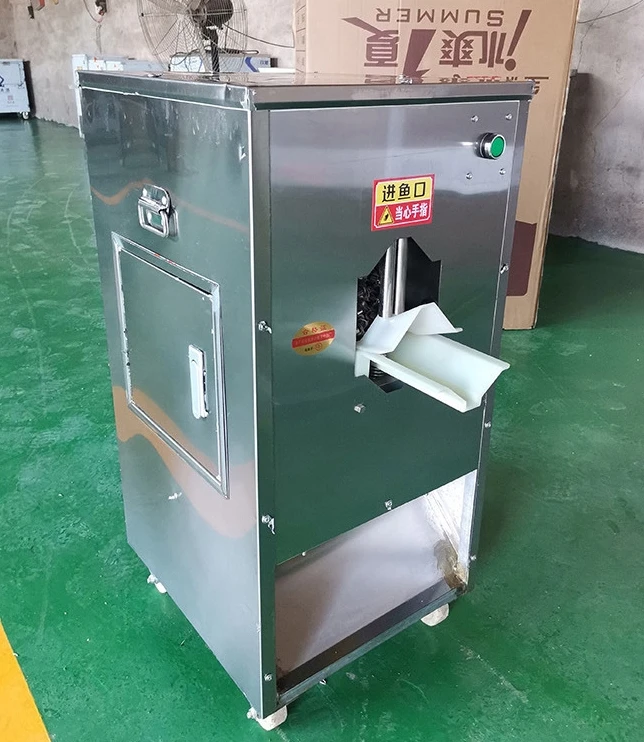 High Efficiency Fish Scale Peeling Machine for Restaurants