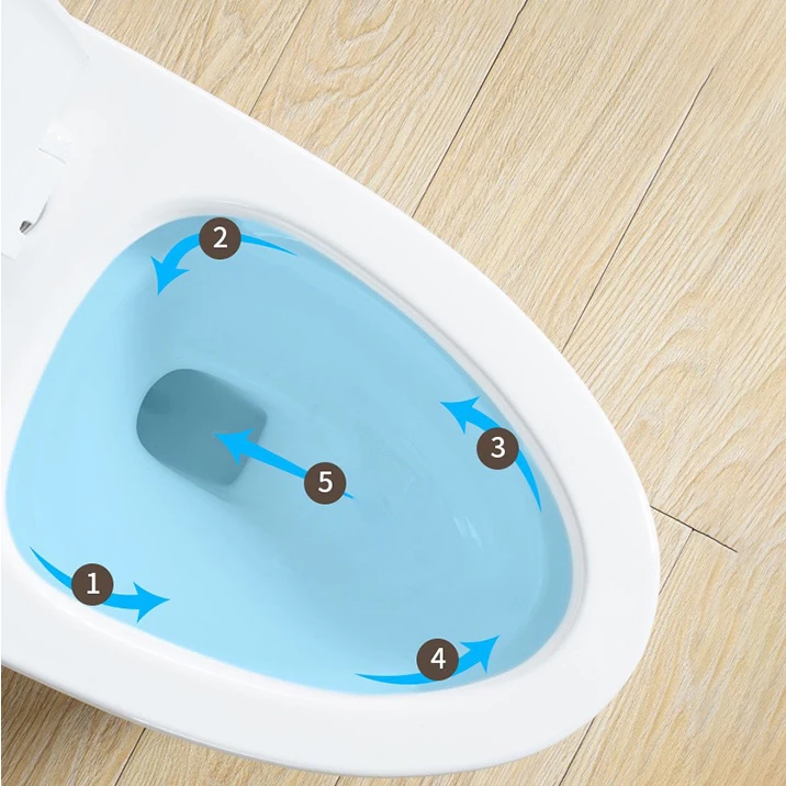 Factory Wholesale Adult Compact Commode Bathroom One Piece Ceramic ...