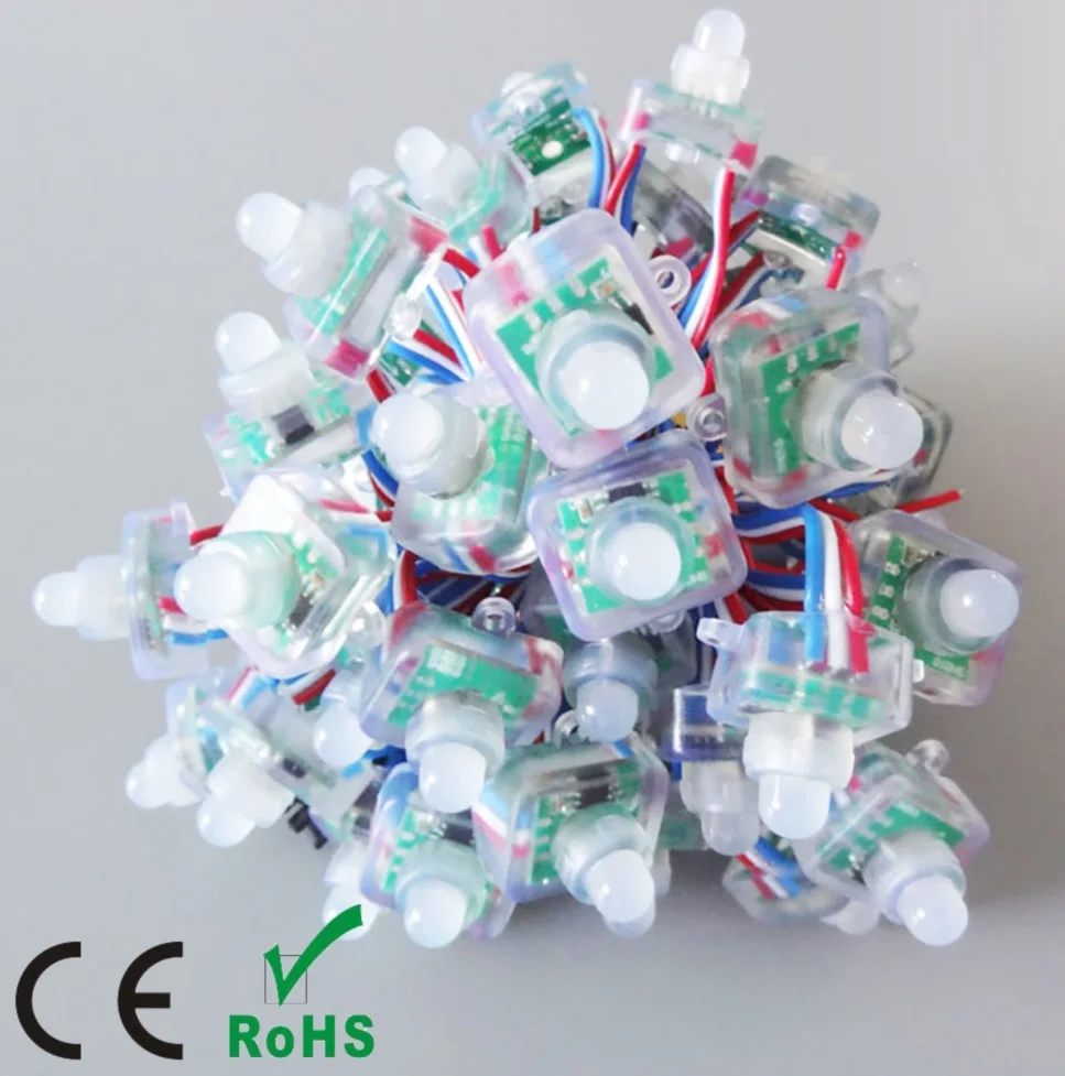 Hot Selling 50pcs Each Dc5 12v Ws2811 Ic1903 2811 Rgb Fullcolor 4meter ...