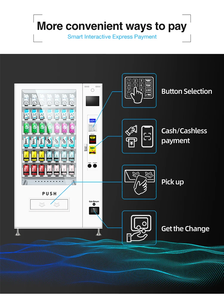 Tcn Sock Vending Machine/ Hot Snack Vending Machine/vendor - Buy Sock ...