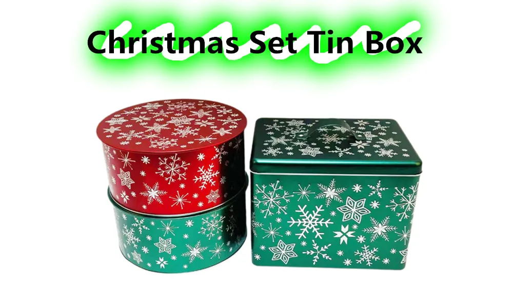 Factory Custom Round Metal Box Packaging Dream Cake Tin Can For Food ...