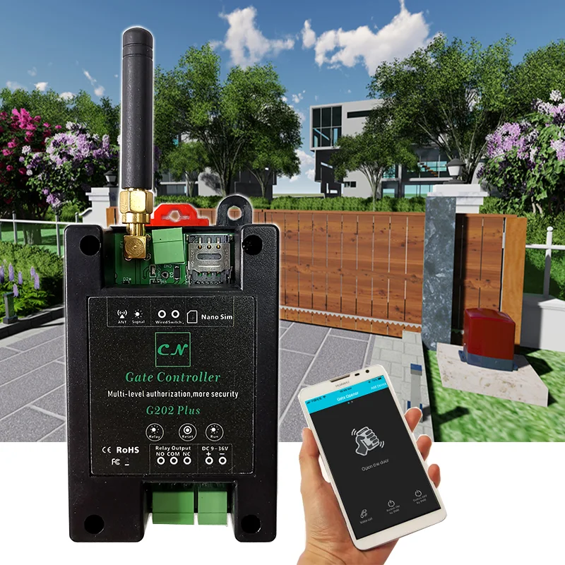 G202plus Smart Gsm Relay Switch Free Call 4g Version With Callny App ...