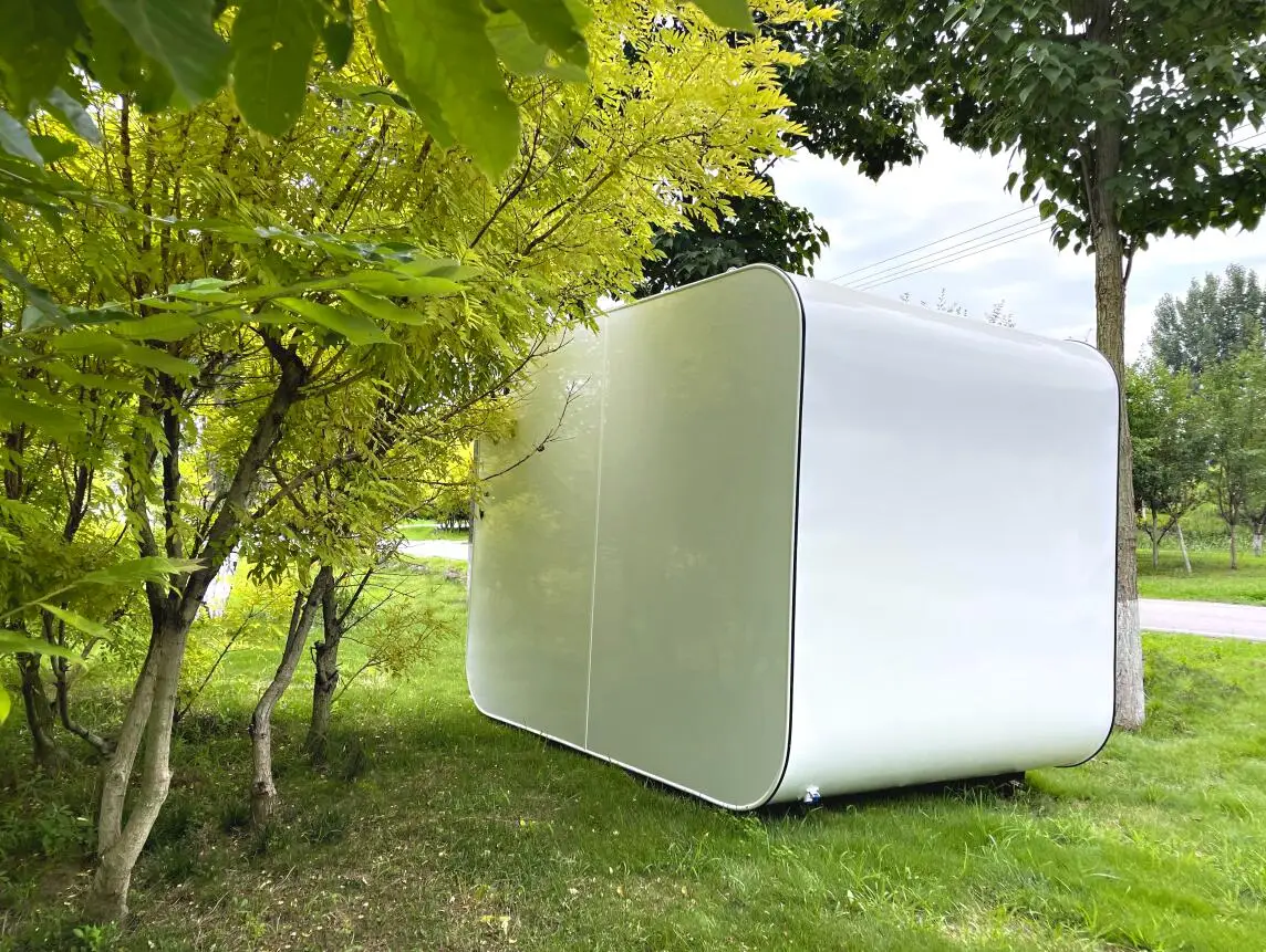 Suihe Modern 3m Prefab Mobile Foldable Portable Popup Cube Pod House