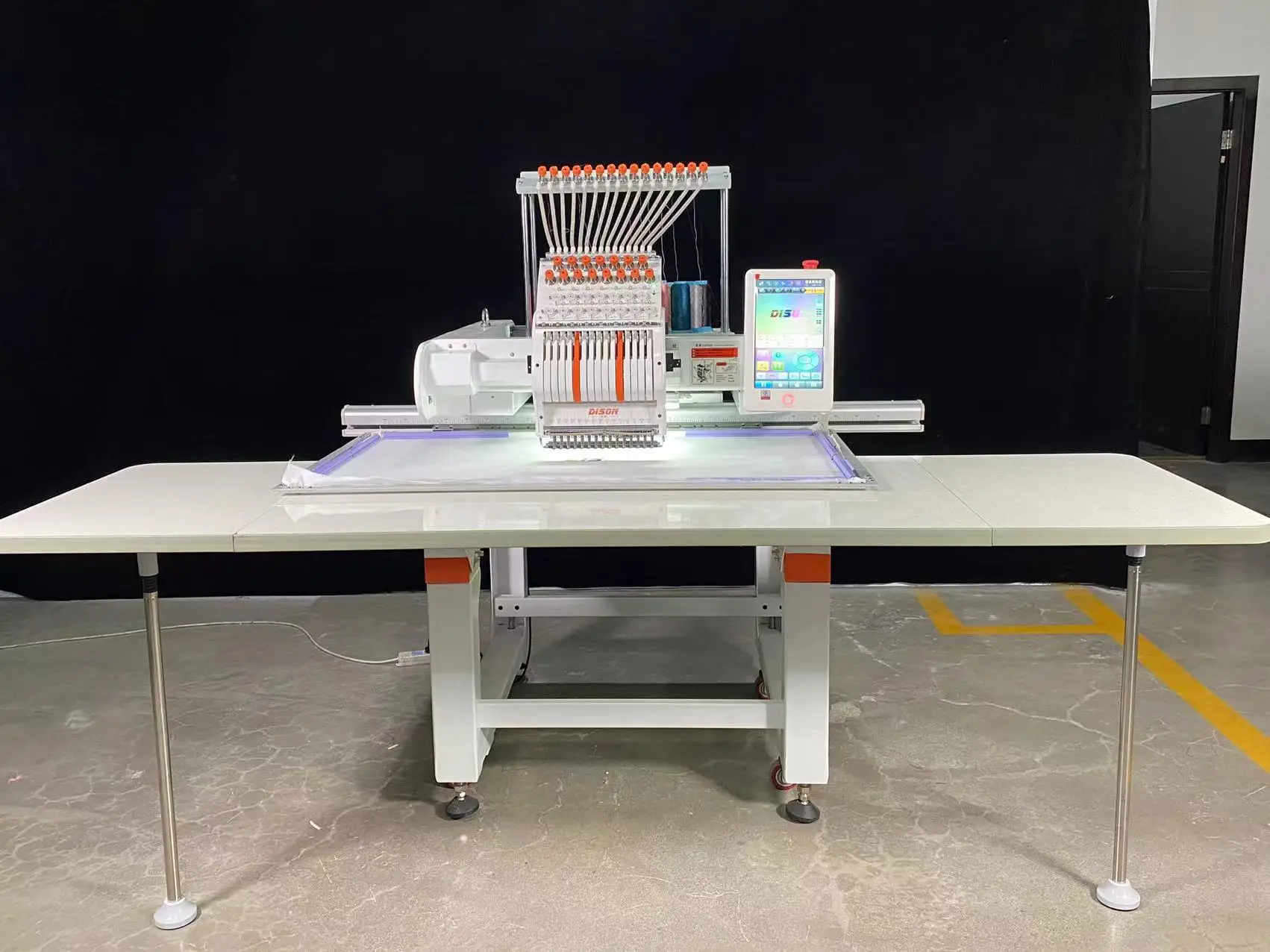 DS-CT1501链式绣花机电脑单头绣花机| Alibaba.com