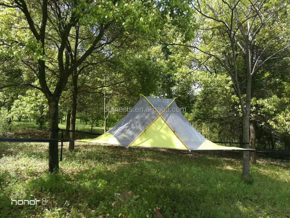 Off The Ground Tent Suspension Tent Hanging Tree Camping Tree Tent ...