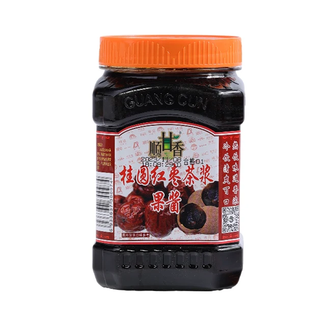 Milk Tea Shop Special Jam Health Containing Pulp Tea Sauce Longan Red ...