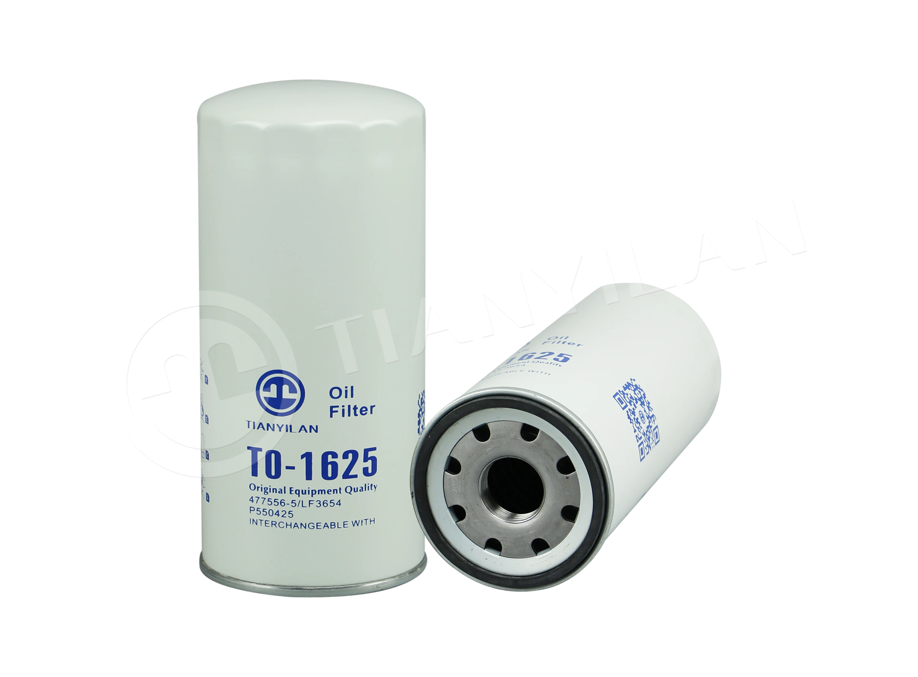 Excavator Generator Spare Parts Oil Filter For Volvo 477556-5 Lf3654 ...