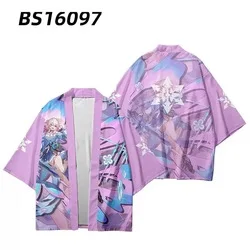 Shop 26 Styles of Honkai Star Rail Cosplay Haori Cloaks