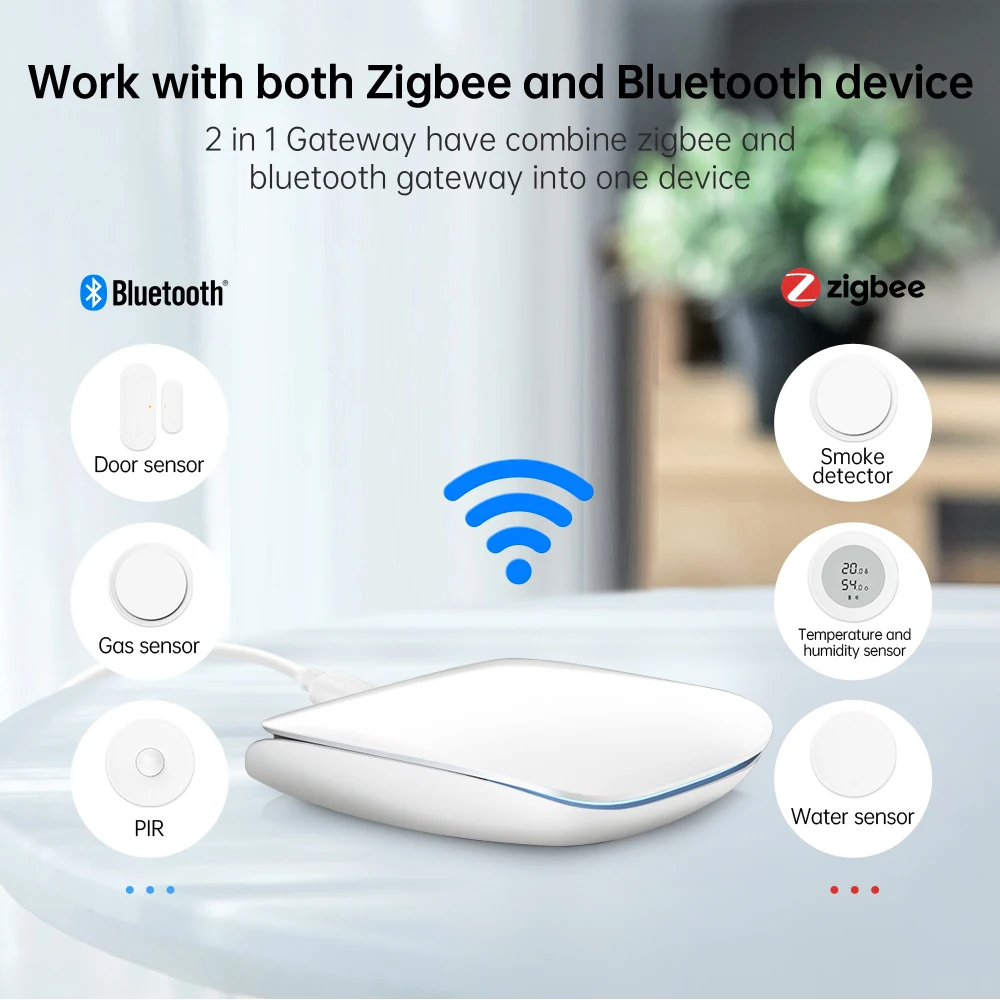 AVATTO Smart Home Assistant - Tuya Zigbee3.0 Gateway