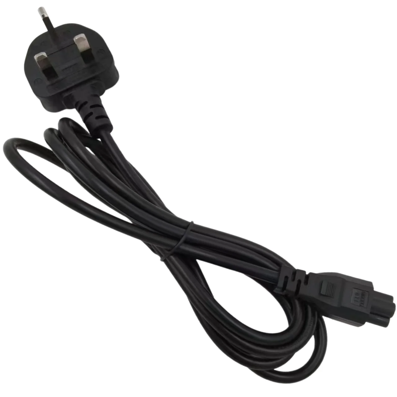 13a 250v British Plug To Iec C5 Power Cord - Buy British Power Cord british Plug To Iec C5 ...