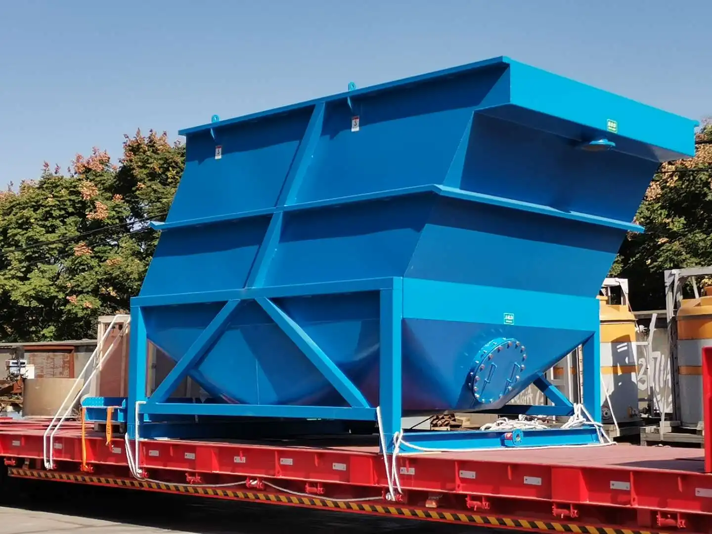 Settlement Device Lamella Clarifier Lamella Separator For Effective ...