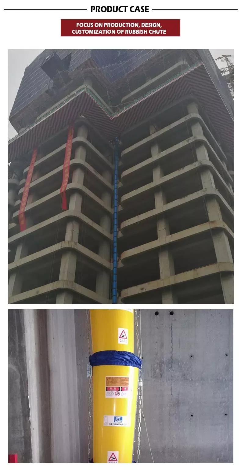 Construction Chute HDPE Plastic Export Hopper| Alibaba.com