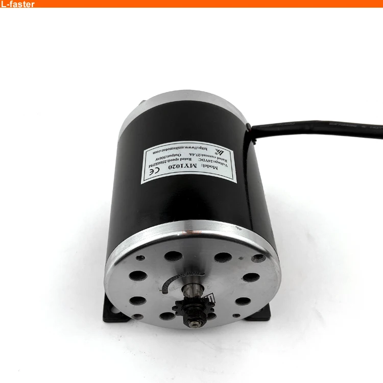 Diy 500w Electric Go Kart Scooter Motor Non-gear Reduction Device Motor ...