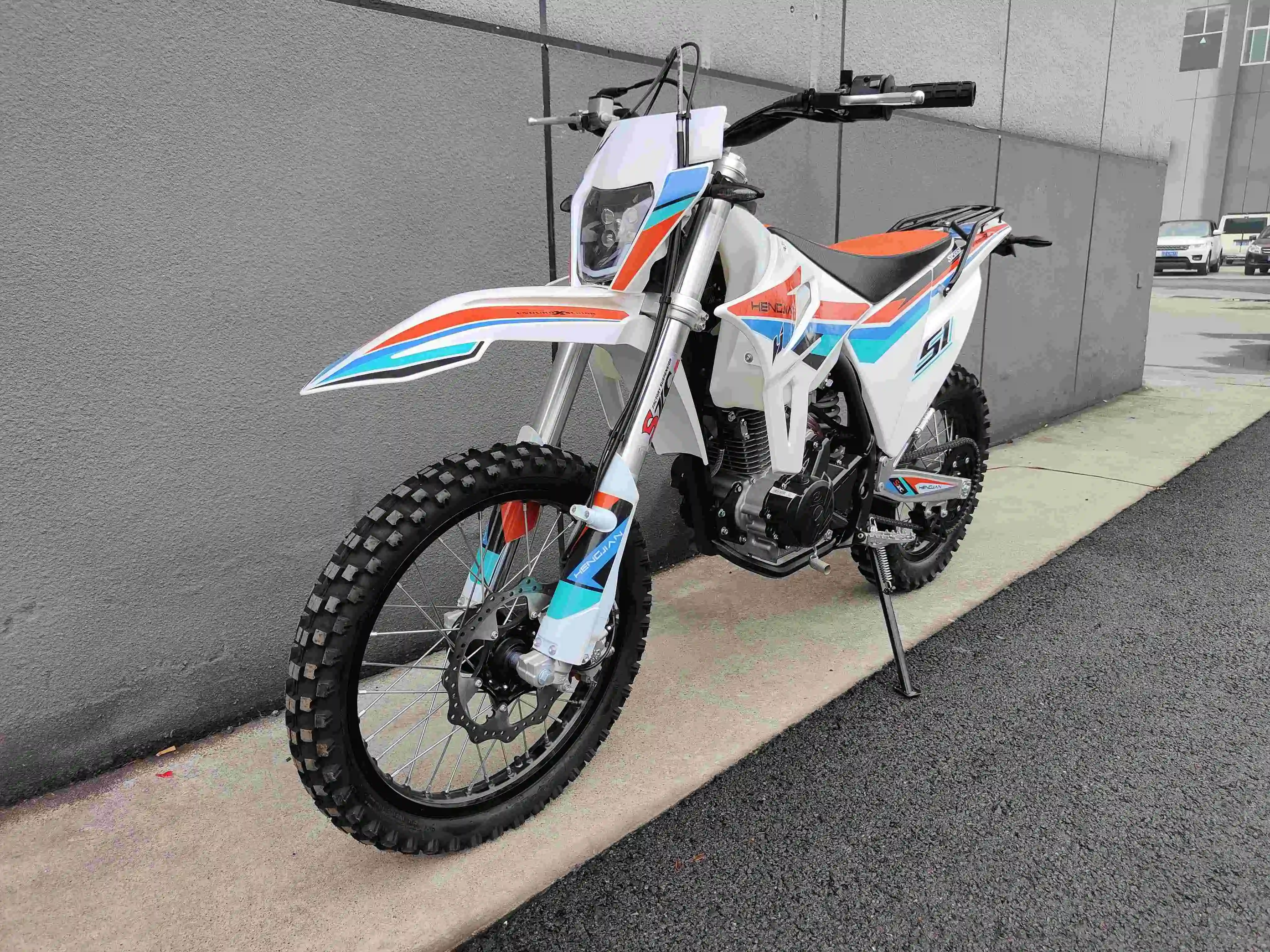 Highper Dirtbike Pitbike 250cc Sepeda Mini-cross-motor Off-road Trial ...