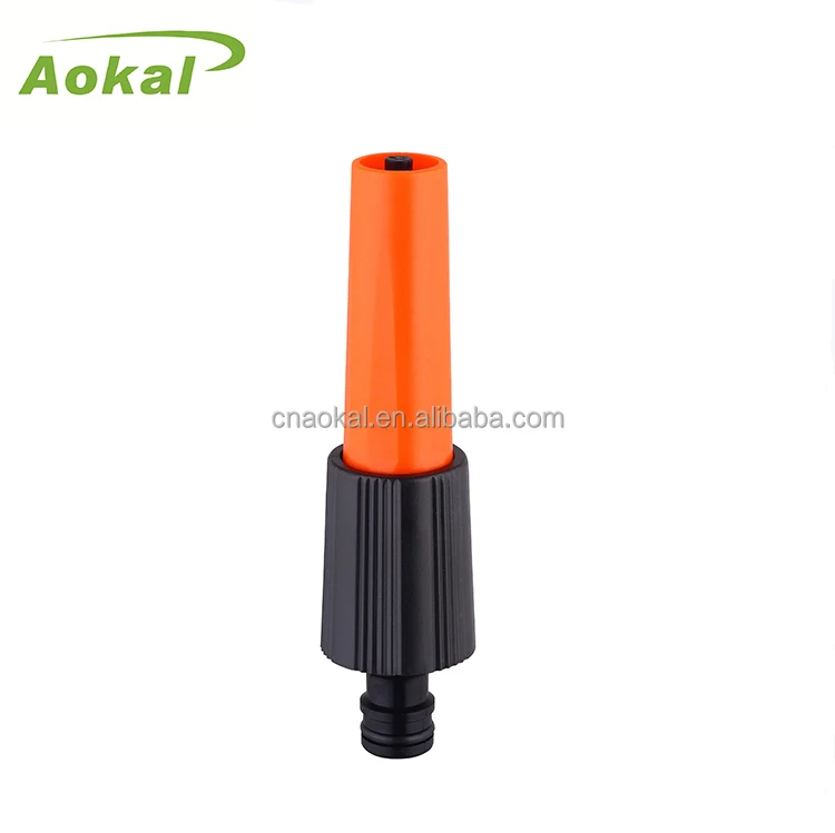 Adjustable Power Jet Spray Nozzle Plastic Water Spray Gun For Washing ...