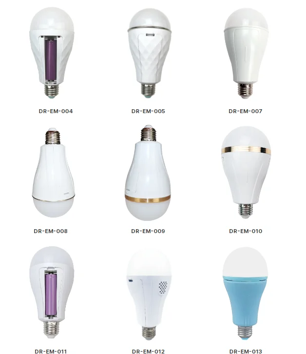 High Quality Emergency Led Bulb 15w 20w 30w Outdoor Camping Portable ...