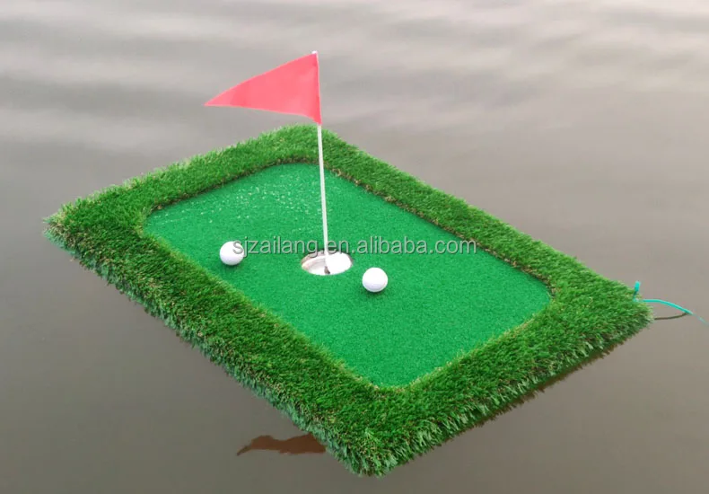 Mini Floating Golf Putting Green For Aqua Golf Backyard Game - Buy ...