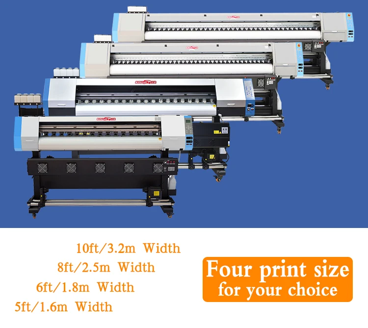 Kingjet DX5 XP600 Printhead Plotter - Eco Solvent Printer Kingjet DX5 XP600 Printhead Plotter - Eco Solvent Printer