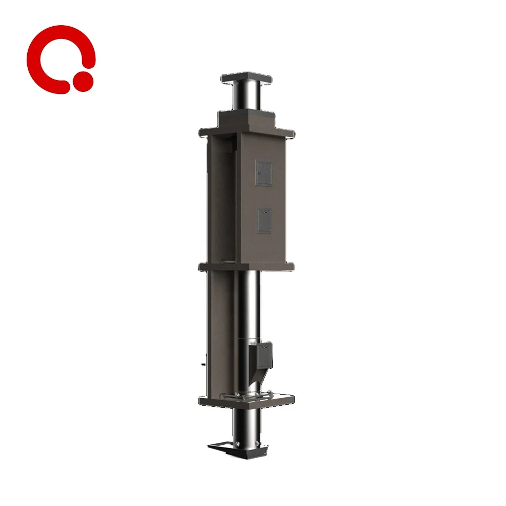 Garbage Chute System - Buy Fire Rated Door Residential Garbage Chute ...