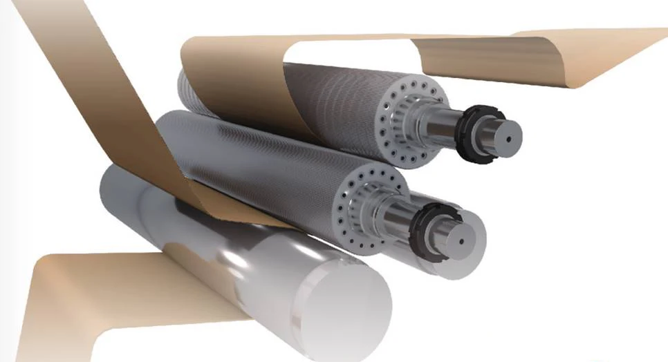 Automatic Corrugated Cardboard Fixed Type Flute Paper Machine